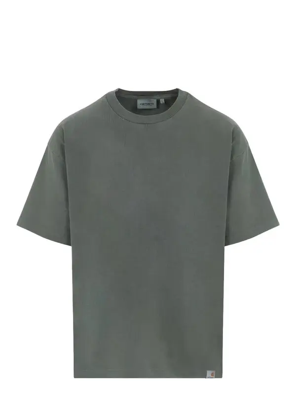 Carhartt Work In Progress Logo-print T-shirt - Green