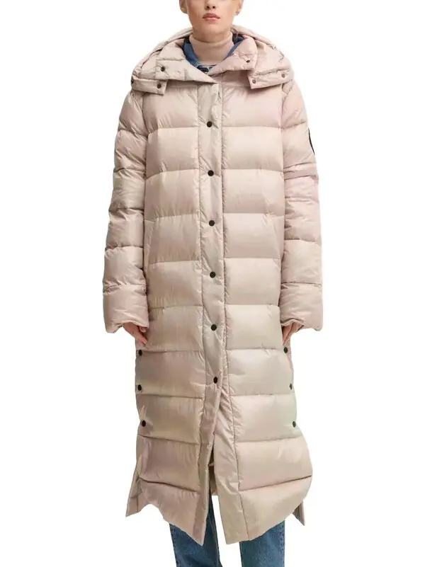 MMC STUDIO Hooded Padded Coat - Neutrals