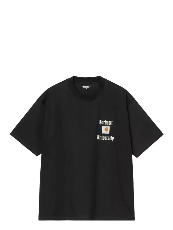 Carhartt Work In Progress Schooling Heart T-shirt - Black