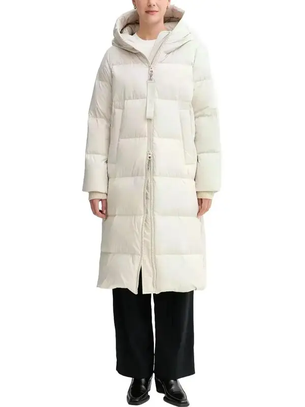 Marc O'polo Padded Zip Coat - Neutrals