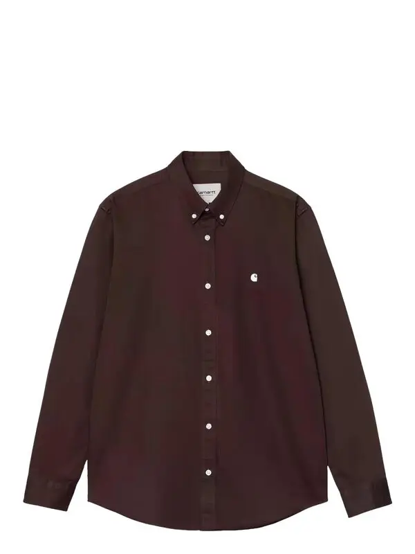 Carhartt Work In Progress Madison Shirt - Brown