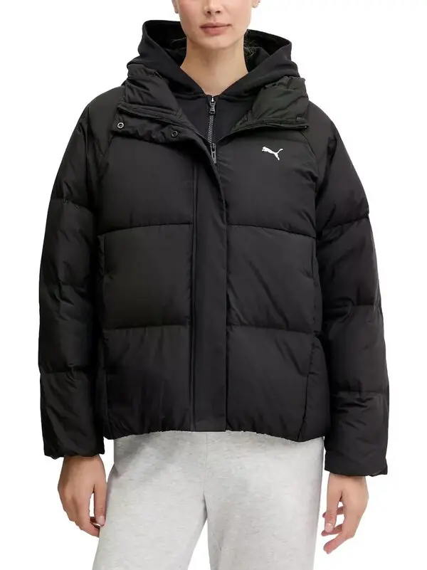 PUMA Hooded Jacket - Black