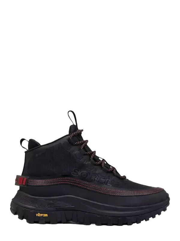 Sorel Logo Patch Lace-up Sneakers - Black