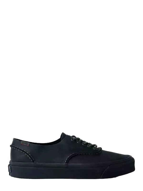 VANS Low-top Logo Sneakers - Black