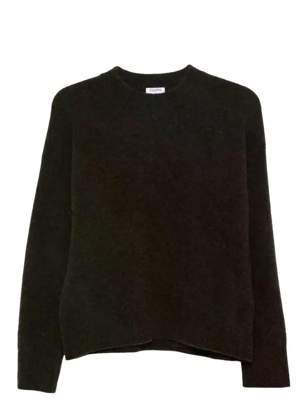 Filippa K Crew-neck Sweater - Green