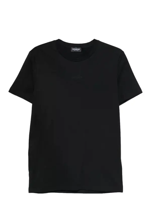 DONDUP Logo-print T-shirt - Black