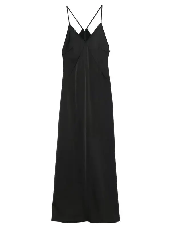 RHIZOME Kyle Maxi Dress - Black