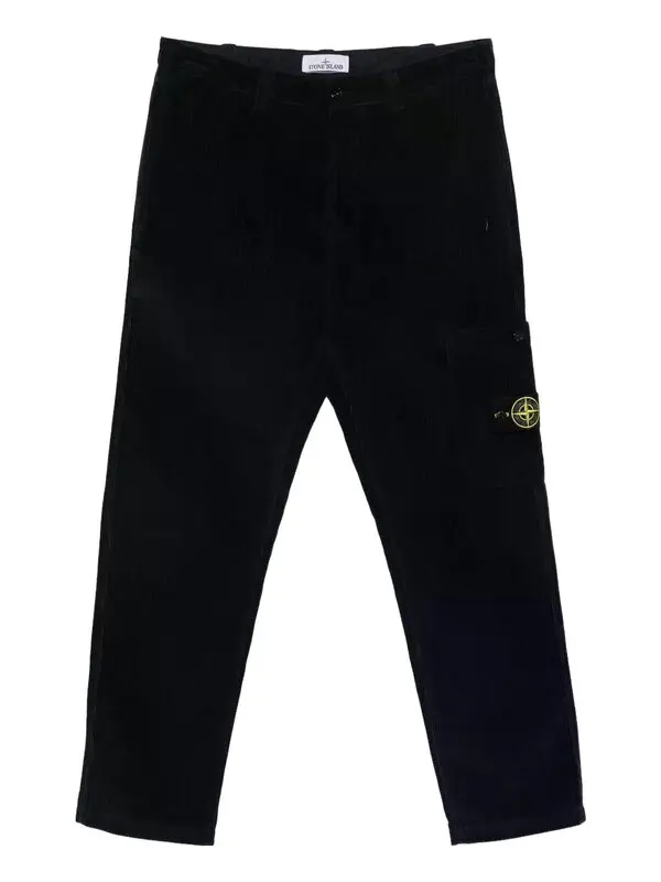 Stone Island Corduroy Trousers - Blue