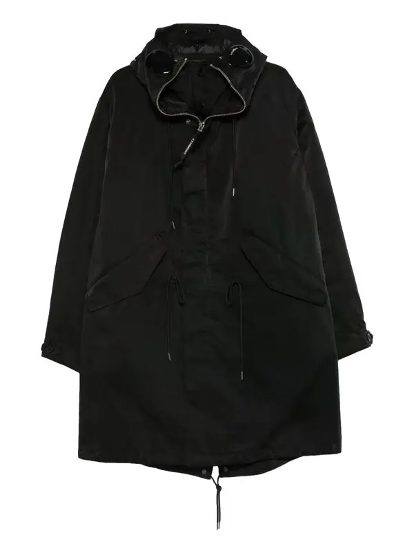 C.P. COMPANY Micro Kei Jacket - Black