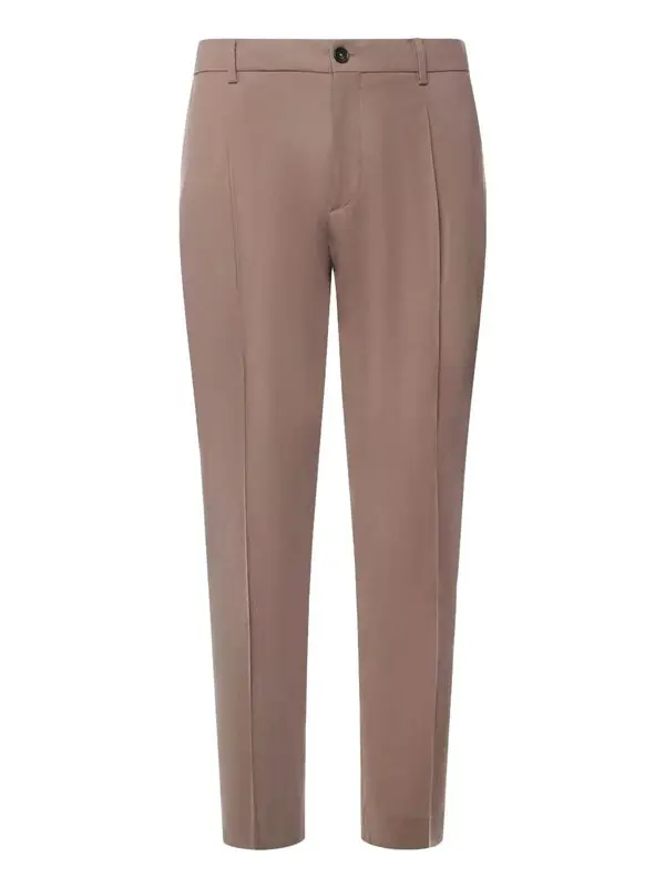 BE ABLE Pleated Trousers - Neutrals