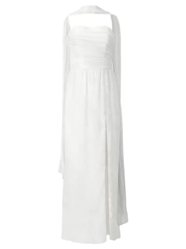 LITA COUTURE Thais Maxi Dress - White