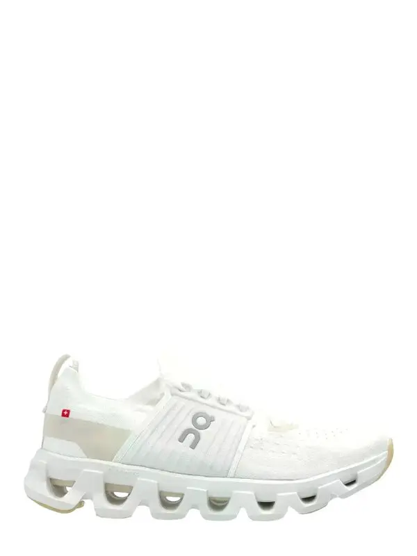 On Cloudswift 4 Perforated Sneakers - White