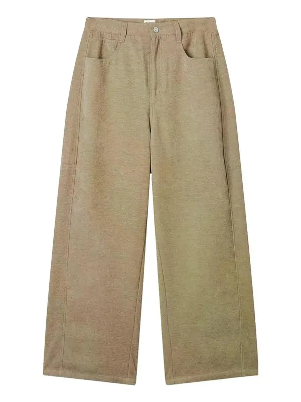B+AB Mélange-effect Trousers - Neutrals