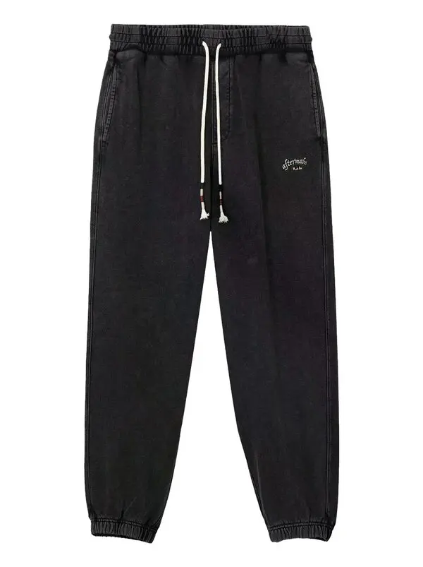 AFTERMATHS Drawstring Track Pants - Black