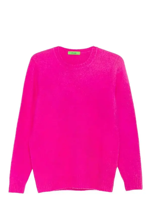 DRUMOHR Crew-neck Sweater - Pink