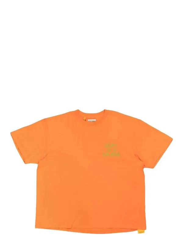 GALLERY DEPT. Cotton T-shirt - Orange