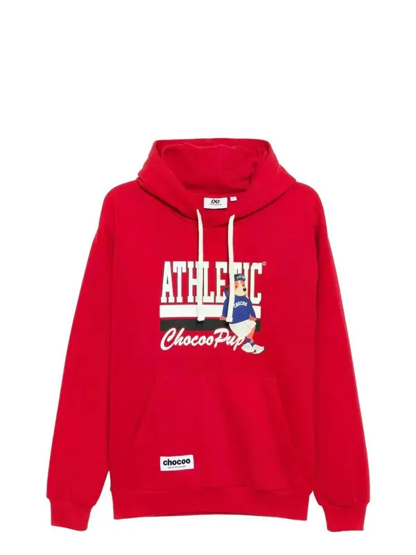 CHOCOOLATE Chocoo-pup Hoodie - Red