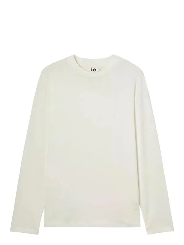 B+AB Long-sleeved Top - Neutrals