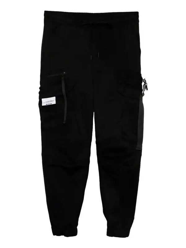 MUSIUM DIV. Cargo Trousers - Black