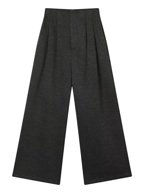 B+AB Pleated Trousers - Grey