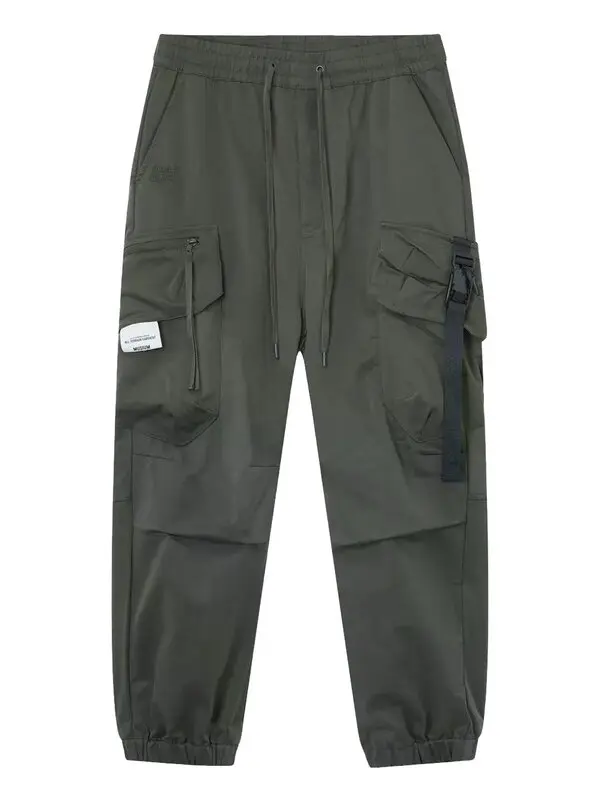 MUSIUM DIV. Cargo Trousers - Green
