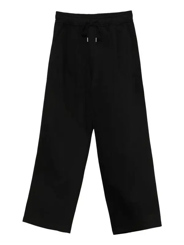 B+AB Pleated Track Pants - Black