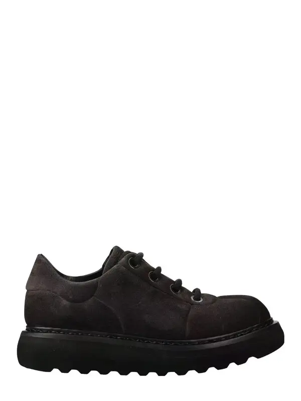 Premiata Platform Sole Sneakers - Black