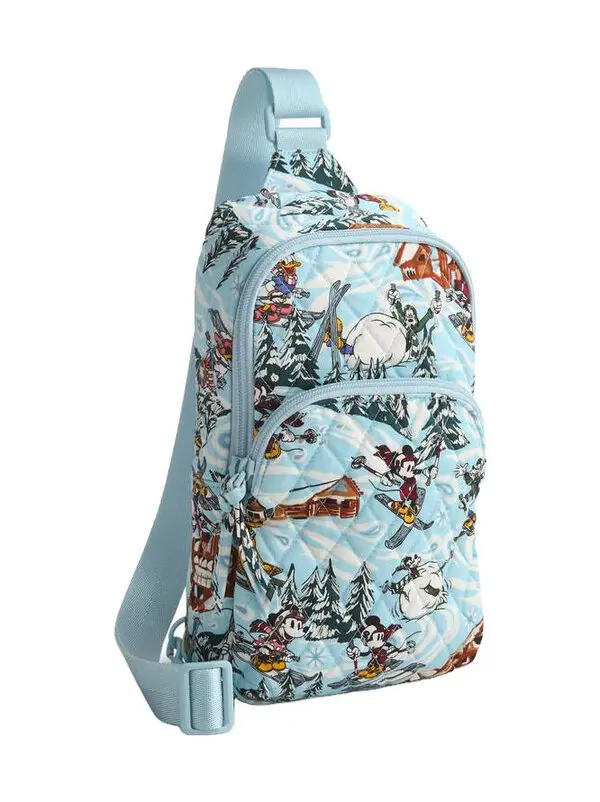 VERA BRADLEY Disney Lorman Sling Backpack - Blue