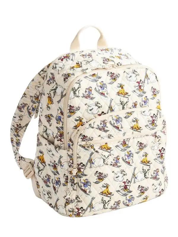 VERA BRADLEY Disney Bancroft Backpack - White