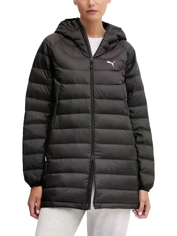 PUMA Hooded Puffer Jacket - Black