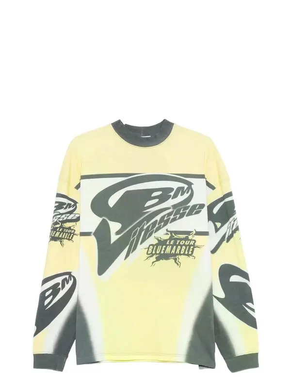 BLUEMARBLE Long-sleeve T-shirt - Yellow