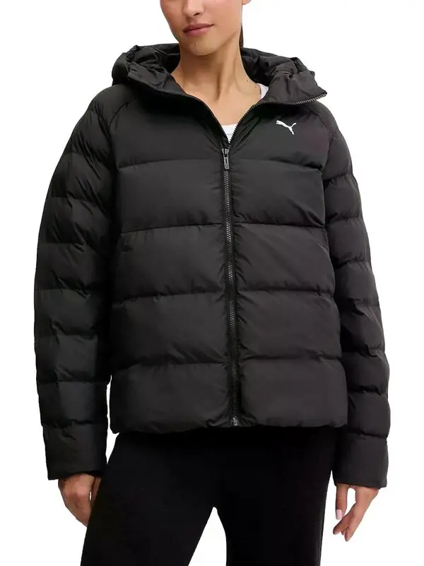 PUMA Hooded Puffer Jacket - Black