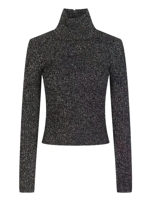 Max Mara Turtleneck Sweater - Black