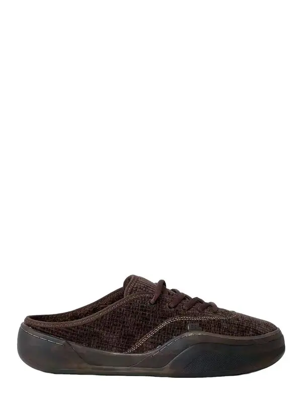 ERL Corduroy Slip-on Sneakers - Brown