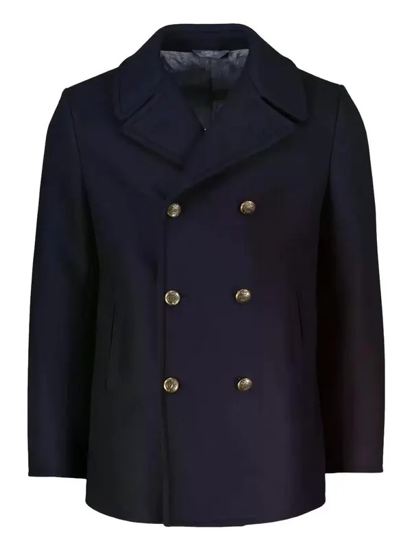 CIRCOLO 1901 Double-breasted Coat - Blue