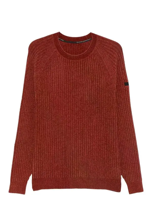 RRD Ribbed-knit Jumper - Orange