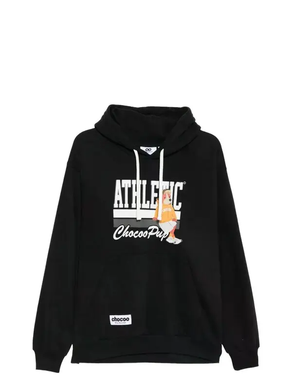CHOCOOLATE Graphic Hoodie - Black