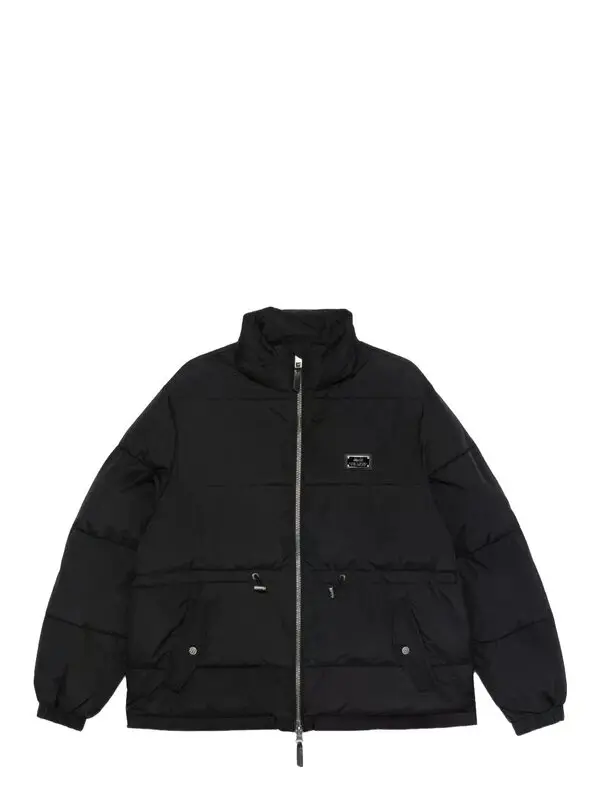 Ksubi Cinched Puffer Jacket - Black