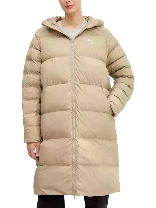 PUMA Hooded Puffer Jacket - Neutrals