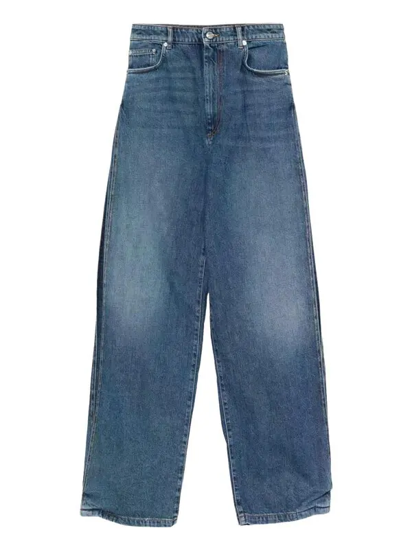 Sportmax Wide-leg Jeans - Blue