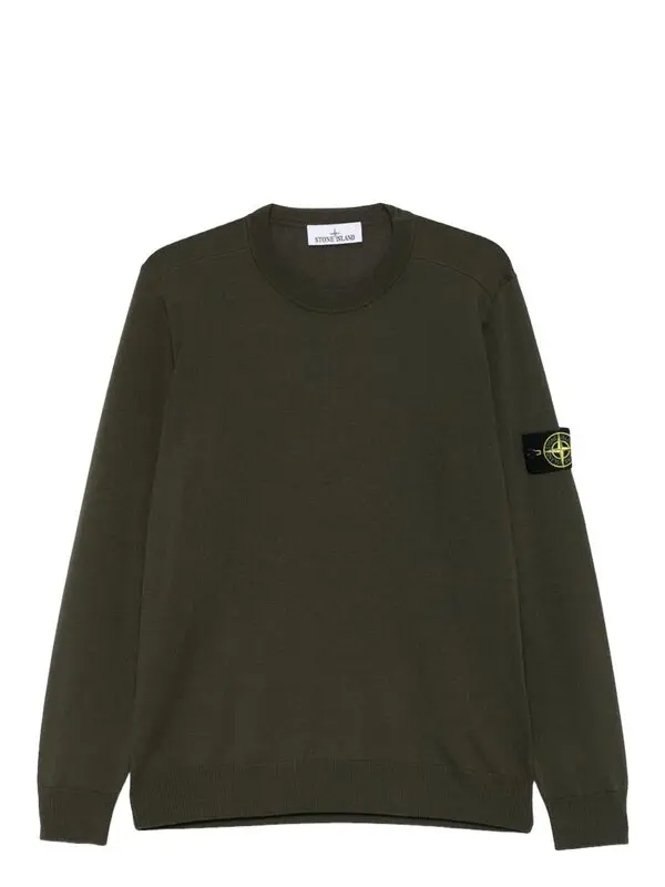 Stone Island Sweater - Green