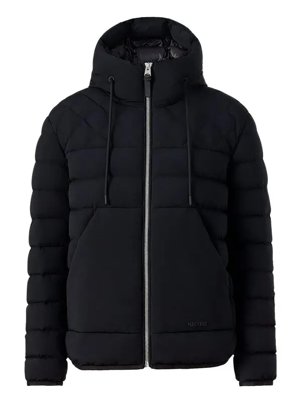 Mackage Bergen Down Jacket - Black
