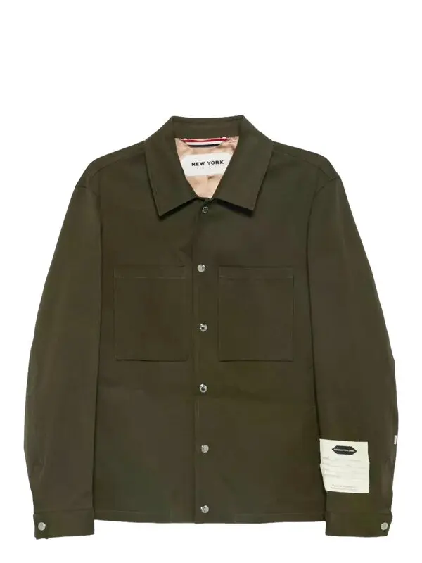 NEW YORK RESIDENT Bisbee Shirt Jacket - Green