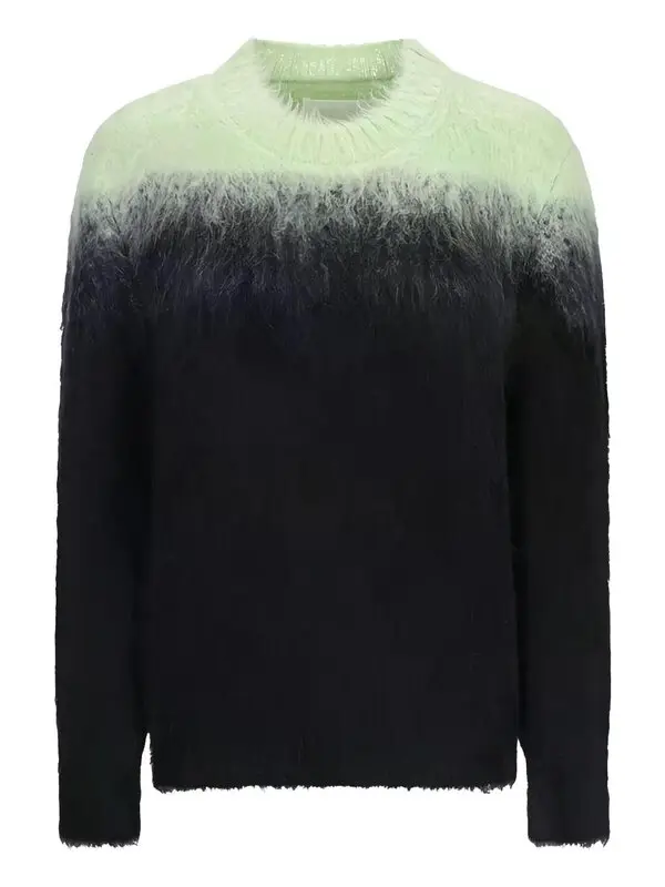 JIL SANDER Long-sleeve Crew-neck Sweater - Black