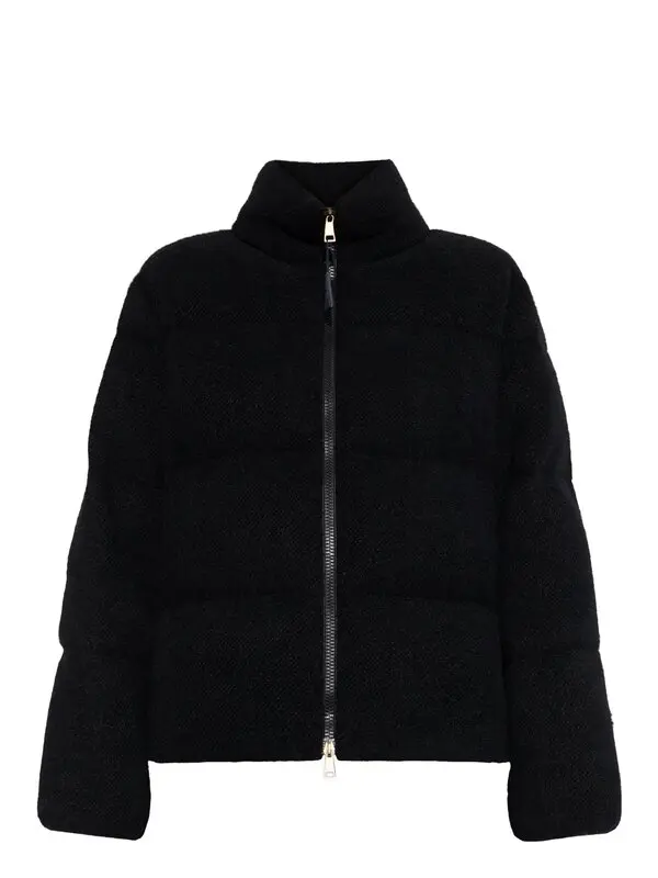 Moncler Mornas Down Jacket - Black