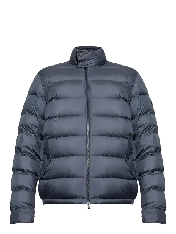 Moncler Quilted Down Jacket - Blue