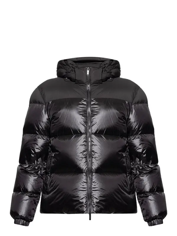 Add Down Jacket - Black