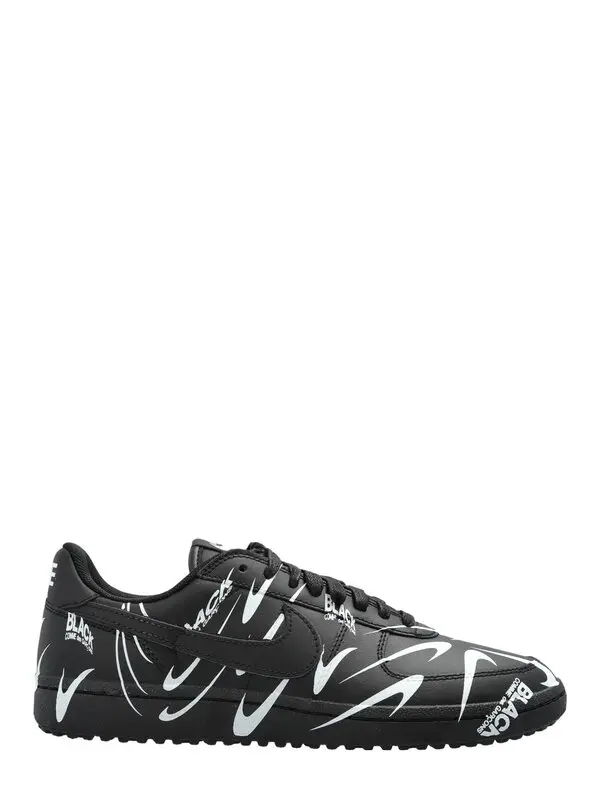 Comme Des Garçons X Nike Sneakers - Black
