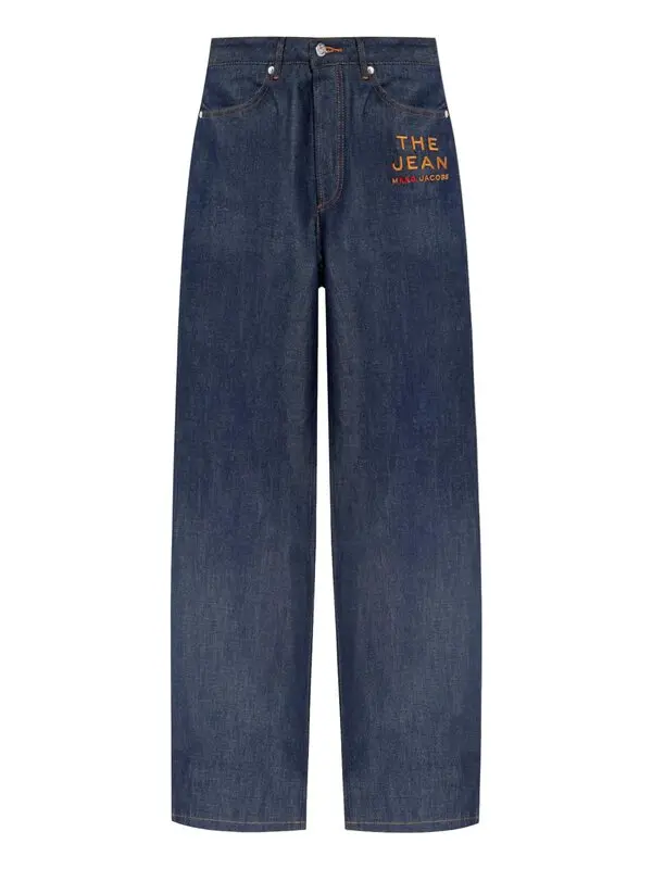 A.p.c. X Marc Jacobs Denim Trousers - Navy Blue