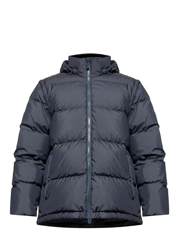 Burberry Bideford Down Jacket - Navy Blue